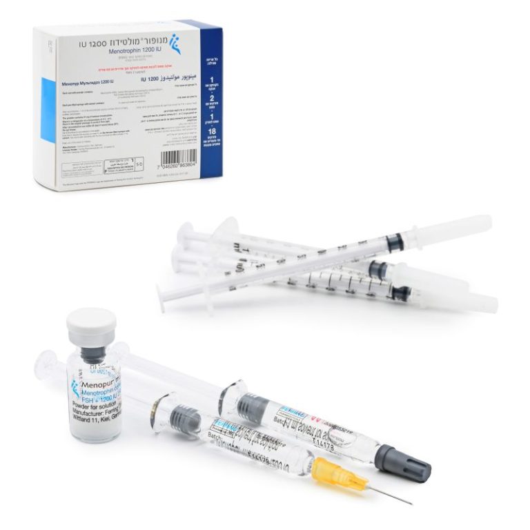 Menopur multidose 1200 - Ferring Israel